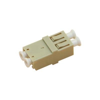 China SGS Fiber Optic Adapter / Single Mode Simplex SC UPC Optical Cord Adapter for sale