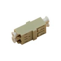 China SGS Fiber Optic Adapter / Single Mode Simplex SC UPC Optical Cord Adapter for sale