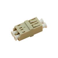China SGS Fiber Optic Adapter / Single Mode Simplex SC UPC Optical Cord Adapter for sale