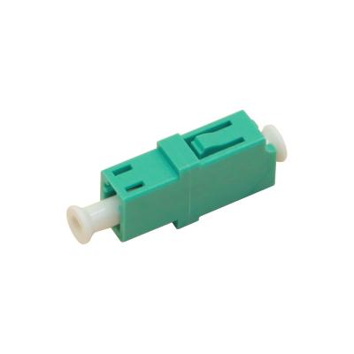 China Plastic FTTx Coupler Standard SC / APC UPC Compact Design Fiber Optical Adapter for sale