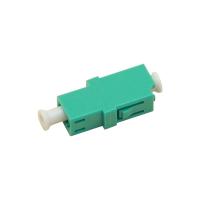 China Plastic FTTx Coupler Standard SC / APC UPC Compact Design Fiber Optical Adapter for sale