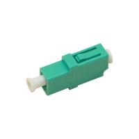 China Plastic FTTx Coupler Standard SC / APC UPC Compact Design Fiber Optical Adapter for sale