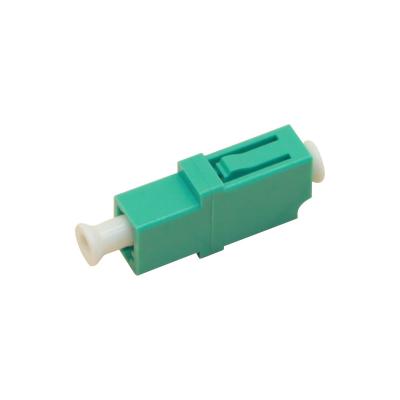 China Lc Upc Female To Female Coupler Optic Fiber Adapter Plastic Material for sale