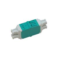 China LC OM3 Fiber Optic Adapter for sale
