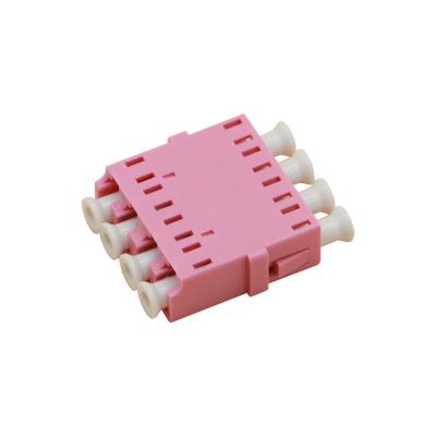 China SC Type SM DX LC UPC Optic Fiber Adapter Ceramic Ferrule Coupler for sale