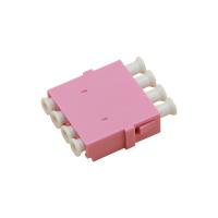 China SC Type SM DX LC UPC Optic Fiber Adapter Ceramic Ferrule Coupler for sale