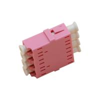 China SC Type SM DX LC UPC Optic Fiber Adapter Ceramic Ferrule Coupler for sale