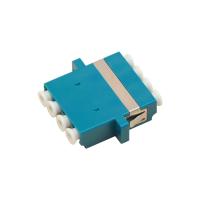 China Telecommunication Networks SC APC Adapter , SM / MM SC APC without flange Fiber Optical Adapter for sale