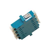 China Telecommunication Networks SC APC Adapter , SM / MM SC APC without flange Fiber Optical Adapter for sale