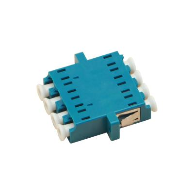 China Telecommunication Networks SC APC Adapter , SM / MM SC APC without flange Fiber Optical Adapter for sale