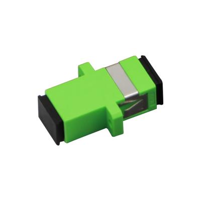China Single Mode Simplex SC APC Fiber Optic Adapter For Local Area Networks for sale