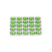 China Single Mode Simplex SC APC Fiber Optic Adapter For Local Area Networks for sale