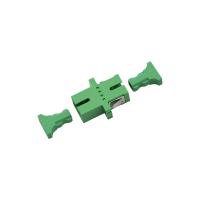China Solution Fiber SC APC Single Mode Adapter Low Sertion loss for sale