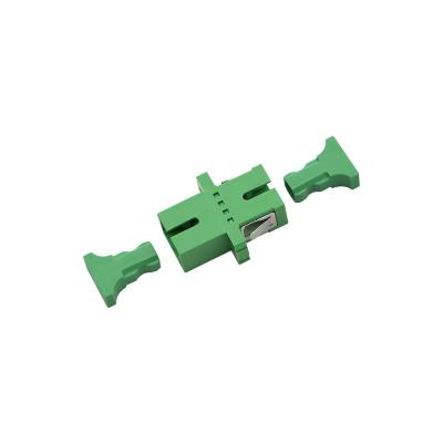 China Simplex SC Adapter High Return Loss low insertion loss SC APC - SC UPC optic fiber adapter for sale