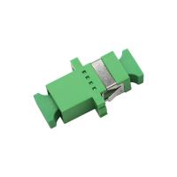 China Simplex SC Adapter High Return Loss low insertion loss SC APC - SC UPC optic fiber adapter for sale