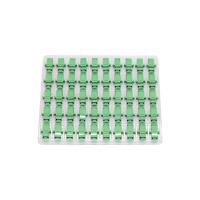 China Simplex SC Adapter High Return Loss low insertion loss SC APC - SC UPC optic fiber adapter for sale