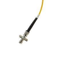 China Data Processing Networks Optical Fiber Adapter SC / APC - SC / APC SM SX for sale