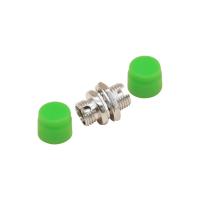 China Red Color Fiber Optic Connector Adapters , FC SM Small D Optical fiber Adapter for sale