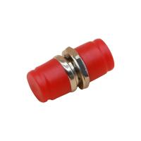China FC PC Small D Copper Simplex Fiber Optic Connector Zinc Alloy Material for sale