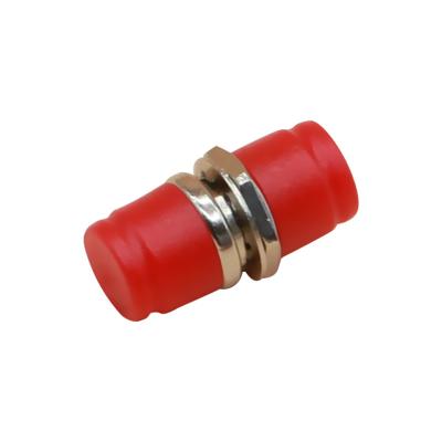 China FC PC Small D Copper Simplex Fiber Optic Connector Zinc Alloy Material for sale