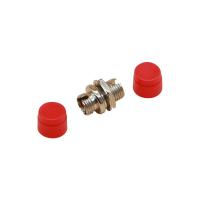 China FC PC Small D Copper Simplex Fiber Optic Connector Zinc Alloy Material for sale