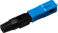 China SX SM SC UPC Field Installable Connector Fiber Optic Quick Connector for sale
