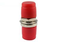China D Type SM SX FC to FC Adapter for Fiber Optical Communication for sale
