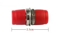 China D Type SM SX FC to FC Adapter for Fiber Optical Communication for sale