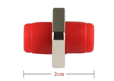 China FC Square Copper Optical Cable Adapter Coupler for FTTH for sale