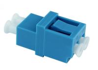 China Duplex Ceramic Sleeve Optic Fiber Adapter High-Low type For FTTH / Passive Equipment for sale