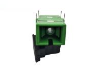 China QADSC-APC-005 Sc apc adapter with metal foot Fiber Optic Connector Adapters For PCB Board for sale