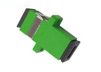 China Direct Manufacturer SC  Adapter Blank Fiber Optic Adaptor with Flange for Thorlabs Fiber for sale