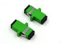 China Direct Manufacturer SC  Adapter Blank Fiber Optic Adaptor with Flange for Thorlabs Fiber for sale