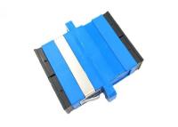 China SC Fiber Optic Adapter with flange  SC UPC fiber bulkheard adapter Manufacturers for sale