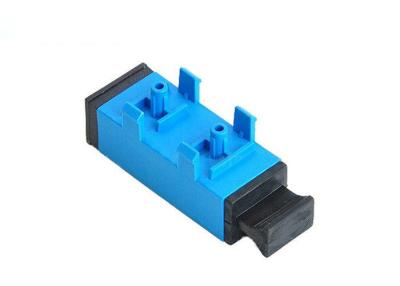 China Low Insertion Loss SC UPC UPC  APC Single Mode with Plastic Foot Fiber Optic Adapter /Coupler for sale