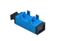 China Low Insertion Loss SC UPC UPC  APC Single Mode with Plastic Foot Fiber Optic Adapter /Coupler for sale