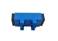 China Low Insertion Loss SC UPC UPC  APC Single Mode with Plastic Foot Fiber Optic Adapter /Coupler for sale