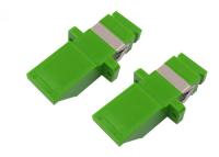 China fiber adapter panel Simplex Internal Shutter Adapter SC APC fiber adapter to ethernet for sale