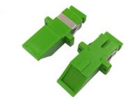China fiber adapter panel Simplex Internal Shutter Adapter SC APC fiber adapter to ethernet for sale