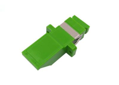 China fiber adapter panel Simplex Internal Shutter Adapter SC APC fiber adapter to ethernet for sale