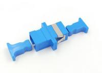 China Factory Supply Simplex SC UPC Single Mode Fiber Optic Adapter panel to swith ethernet for sale