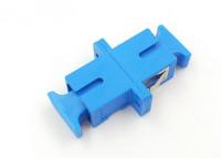China Factory Supply Simplex SC UPC Single Mode Fiber Optic Adapter panel to swith ethernet for sale