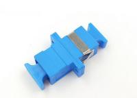 China Factory Supply Simplex SC UPC Single Mode Fiber Optic Adapter panel to swith ethernet for sale