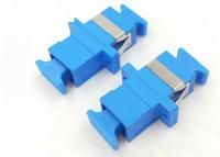 China Factory Supply Simplex SC UPC Single Mode Fiber Optic Adapter panel to swith ethernet for sale