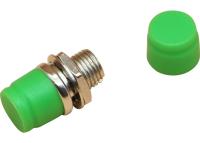 China fier adapter plate fc femal  to fc female optical fiber coupler for fttx solution for sale