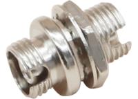 China fier adapter plate fc femal  to fc female optical fiber coupler for fttx solution for sale