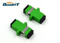 China Direct Manufacturer SC  Adapter Blank Fiber Optic Adaptor with Flange for Thorlabs Fiber for sale