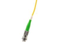 China Plastic FTTx Coupler Standard SC / APC Fiber Optic Adapter Compact QADSC-APC-003 for sale
