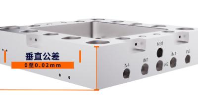 China Precision Milling Mold Base Standard ASTM 1050 Plastic For Surface Treatment for sale
