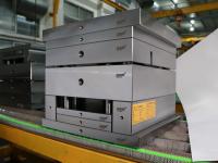 China Custom Plastic Mould Base DIN CK53 Steel 15x15cm to 80x130cm CNC Machining for sale